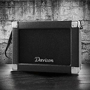 Davison Guitars 15-Watt Electric Bass Guitar Amplifier