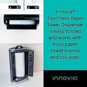 New! Innovia Countertop Touchless Paper Towel Dispenser in Grey