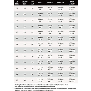 Ever-Pretty Women's Ruffles Sleeve High Low Lace Beaded Chiffon Midi Bridesmaid Gowns Wedding Guest Dress Dusty Blue US14