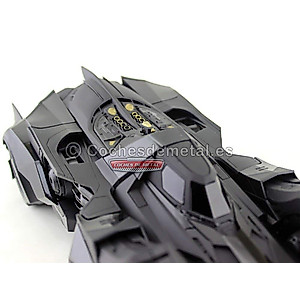 Hot Wheels Elite Batman Arkham Knight Batmobile Vehicle (1: 18 Scale)
