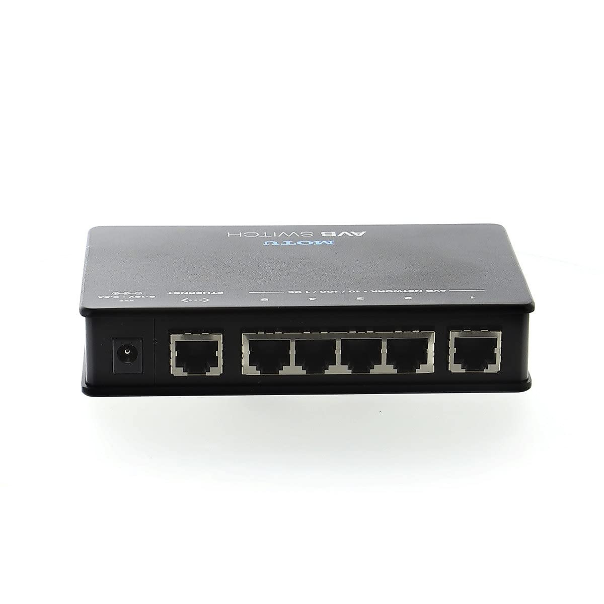 MOTU AVB Switch - 5-Port Audio Video Bridging Switch