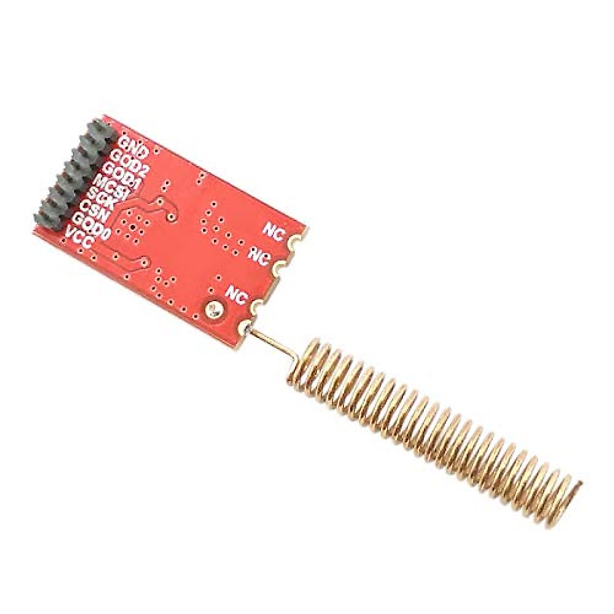 Taidacent CC1101 NRF905 SX1212 Si4432 433Mhz Wireless Transceiver RF Module Wireless RF Transceiver Module Data Transmission