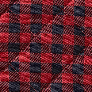 SKL Home Woodland Winter Oven Mitt and Pot Holder Set, 8x8