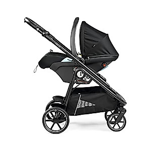 Peg Perego Veloce - Compact Full Featured Lightweight Stroller - Compatible with All Primo Viaggio 4-35 Infant Car Seats - Made in Italy - City Grey (Grey)