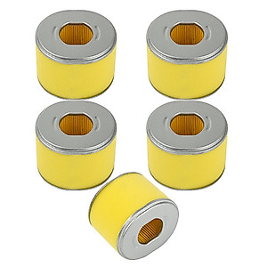 HIFROM 5PCS Air Filter with Pre Filter Replacement for Honda GX240 GX270 8HP & 9HP Engine New Aftermarket 17210-ZE2-821,17210-ZE2-822,17210-ZE2-515, 17210-ZE2-50517210-ZE2-821, 17210-ZE2-822