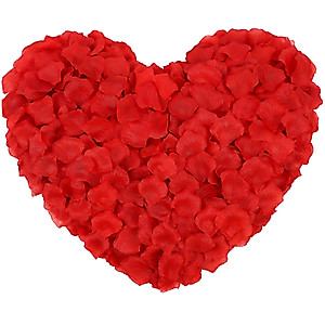 Yatong Hydrangea Silk Artificial Flowers Heads with Stems for Wedding Decor Home Garden Party,Pack of 12(Orange)