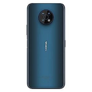 Nokia G50 5G | Android 11 | Unlocked Smartphone | US Version | 4/128GB | 6.82-Inch Screen | 48MP Triple Camera | Ocean Blue