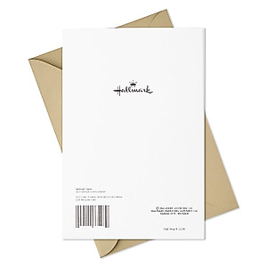 Hallmark Father's Day Card for Husband (Grateful For A Man Like You)