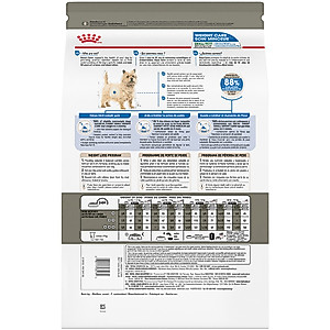 Royal Canin Small Weight Care Adult Dry Dog Food for Small Breeds, 2.5 lb bag