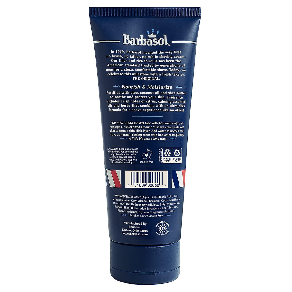 Barbasol 1919 Classic Shaving Cream