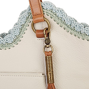 The Sak Sierra Leather Shopper, Stone Espadrille