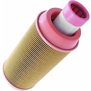 Inner & Outer Air Filter Cleaner Kit Replacement for Kubota ZD1211 ZD323 ZD326 ZD331 Zero Turn Lawn Mower Tractor Replaces Part# K3181-82250 & K3181-82240