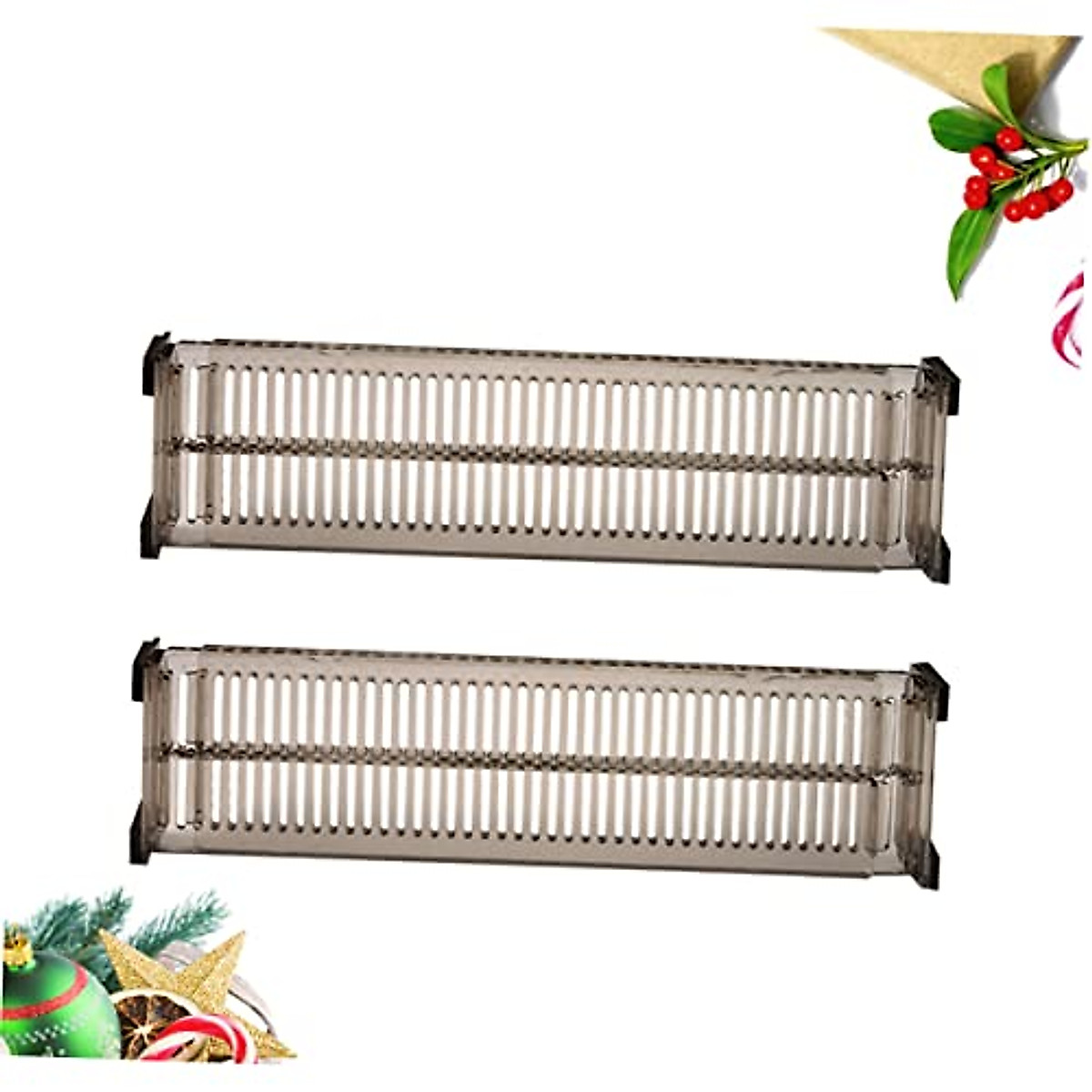 CHILDWEET 2pcs Dresser Drawer Underwear Drawer Dresser Divider Storage Organizer Separator Dresser Drawers Sock Drawer Storage Dividers for Drawers Drawer Divider Drawer DIY Divider Storage