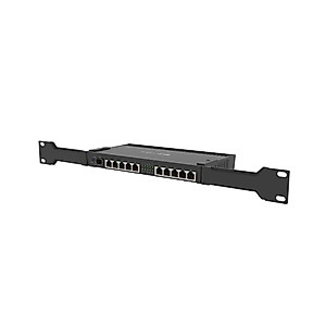 MikroTik RB4011 Ethernet 10-Port Gigabit Router (RB4011iGS+RM)