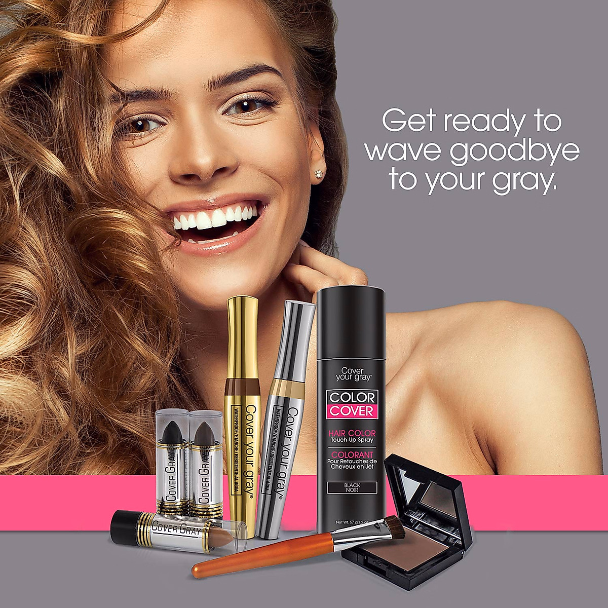 Cover Your Gray Hair Color Touch-Up Stick - Medium Brown