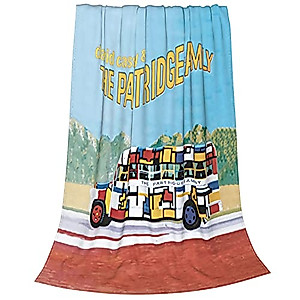 David Cassidy Blanket Flannel Fleece Throw Blankets All Seasons Bed Couch Office Indoor Outdoors