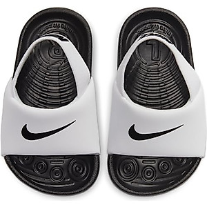 Nike Boy's Gymnastics Young Athletes Shoe, White Black Black White, 23.5 EU