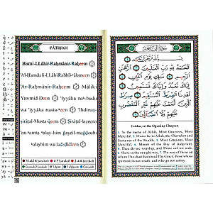 New Edition Tajweed Qur'an With Meaning Translation and Transliteration in English (Arabic and English) - Hardcover Assorted Colors