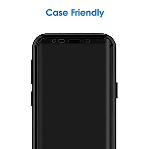 JETech Screen Protector for Samsung Galaxy S9 (NOT for S9+), TPU Ultra HD Film, Case Friendly, 2-Pack