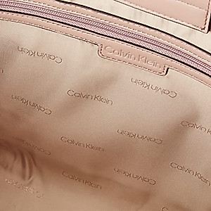 Calvin Klein Jade Tailored Tote, Rosewood,One Size
