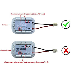 1PK W10843353 W11205083 W10695459 Compatible With Whirlpool Refrigerator LED Light Board Module