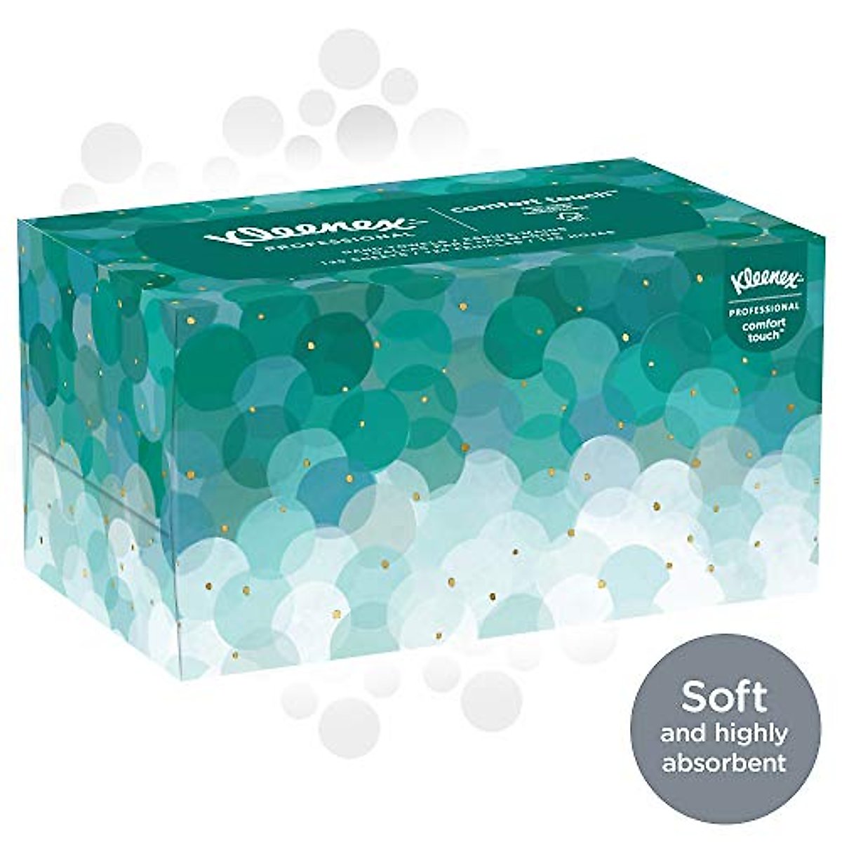 Kleenex Hand Towels (11268), Ultra Soft and Absorbent, Pop-Up Box, 18 Boxes / Case, 70 Paper Hand Towels / Box, 1,260 Sheets / Case
