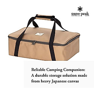 Snow Peak Carry Case for Baja Burner