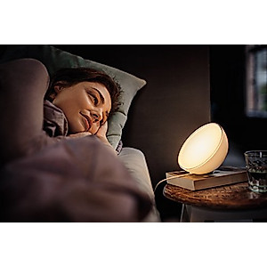 Philips Hue Go Connector LED Smart Portable Light White and Color Ambiance NA Watt Equivalence
