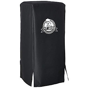 PIT BOSS 73225 LP Gas Smoker Cover, Black