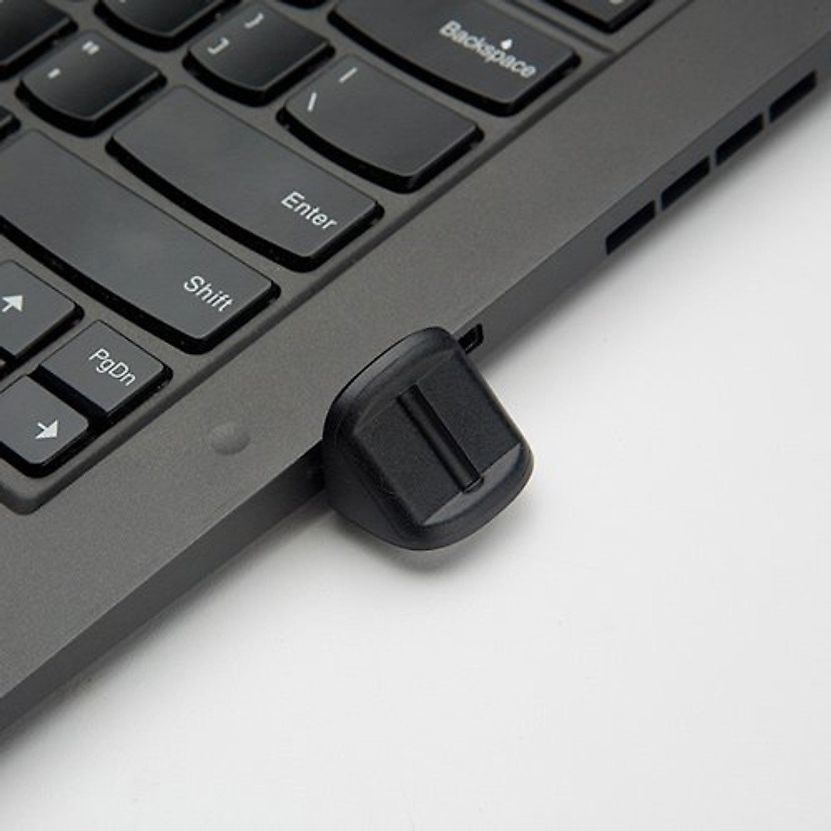 BIO-key SideSwipe Fingerprint Reader - Tested & Qualified by Microsoft for Windows Hello - Eliminate Passwords on Windows 7/8.1/10 - Includes OmniPass Online Password Vault with Purchase