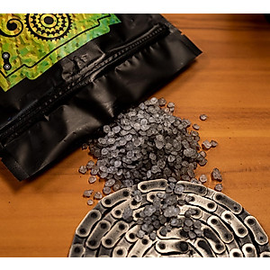 SILCA Secret Chain Hot Melt Wax Chain Lubricant for Bicycles with Nano-Scale Tungsten Disulfide, 500 Grams