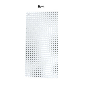 Building Bricks Block Base Plate - White 6 Pack of 5”X10” Baseplates - Compatible Major Brands Building Block Toys