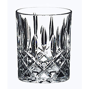 Riedel Fine Crystal Tumbler Spey Whisky, Set of 2, 10.41 ounces