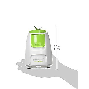 Brentwood Blend to Go Personal Blender with Travel Cup, 20 oz, White