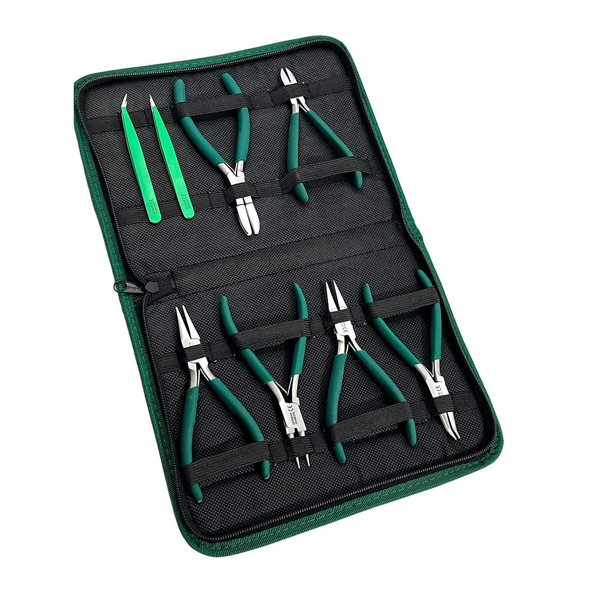 NEW PREMIUM GRADE SET OF 6 EACH OPTICIAN ! OPTICAL PLIERS,EYEGLASSES TOOL SET (SET OF 6 EACH)