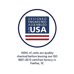 Scotsman HID525A-1 Meridian Nugget Ice & Water Dispenser, 25-Pound Capacity, Stainless Steel, 115-Volts, NSF