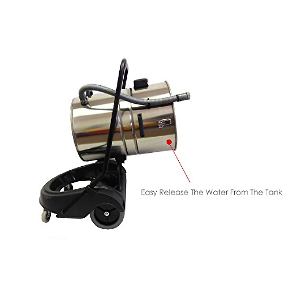 Farag Janitorial Industrial Vacuum Cleaner Wet/Dry - 2 Motors - 21 Gallon JM773