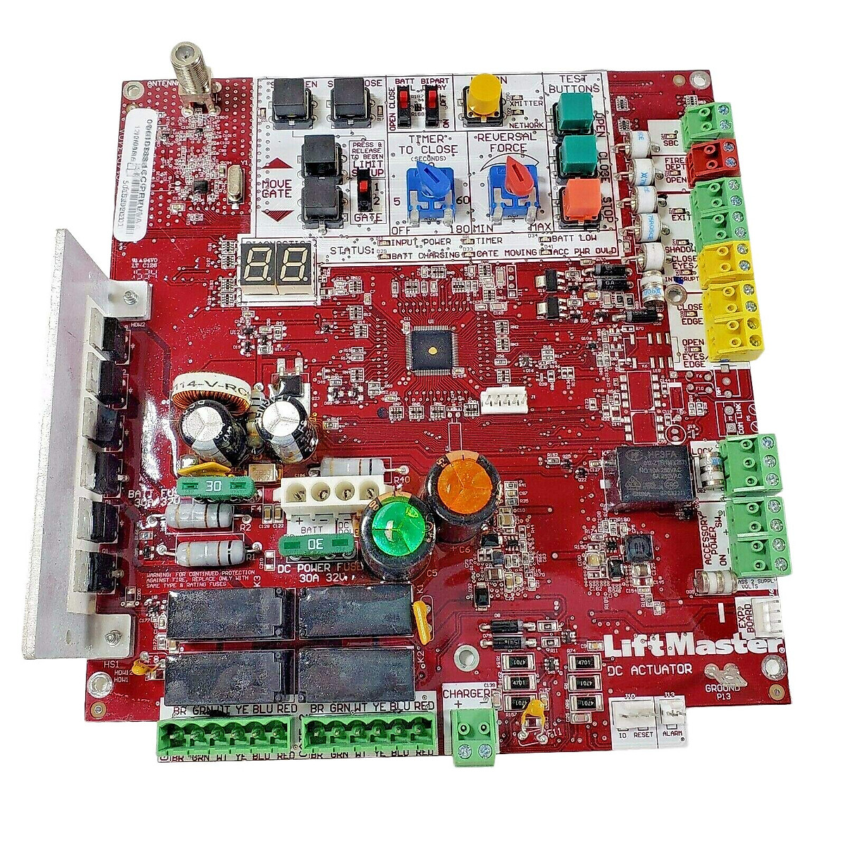 Liftmaster LA500PKGU Replacement Control Board K1D8388-1CC /LA500