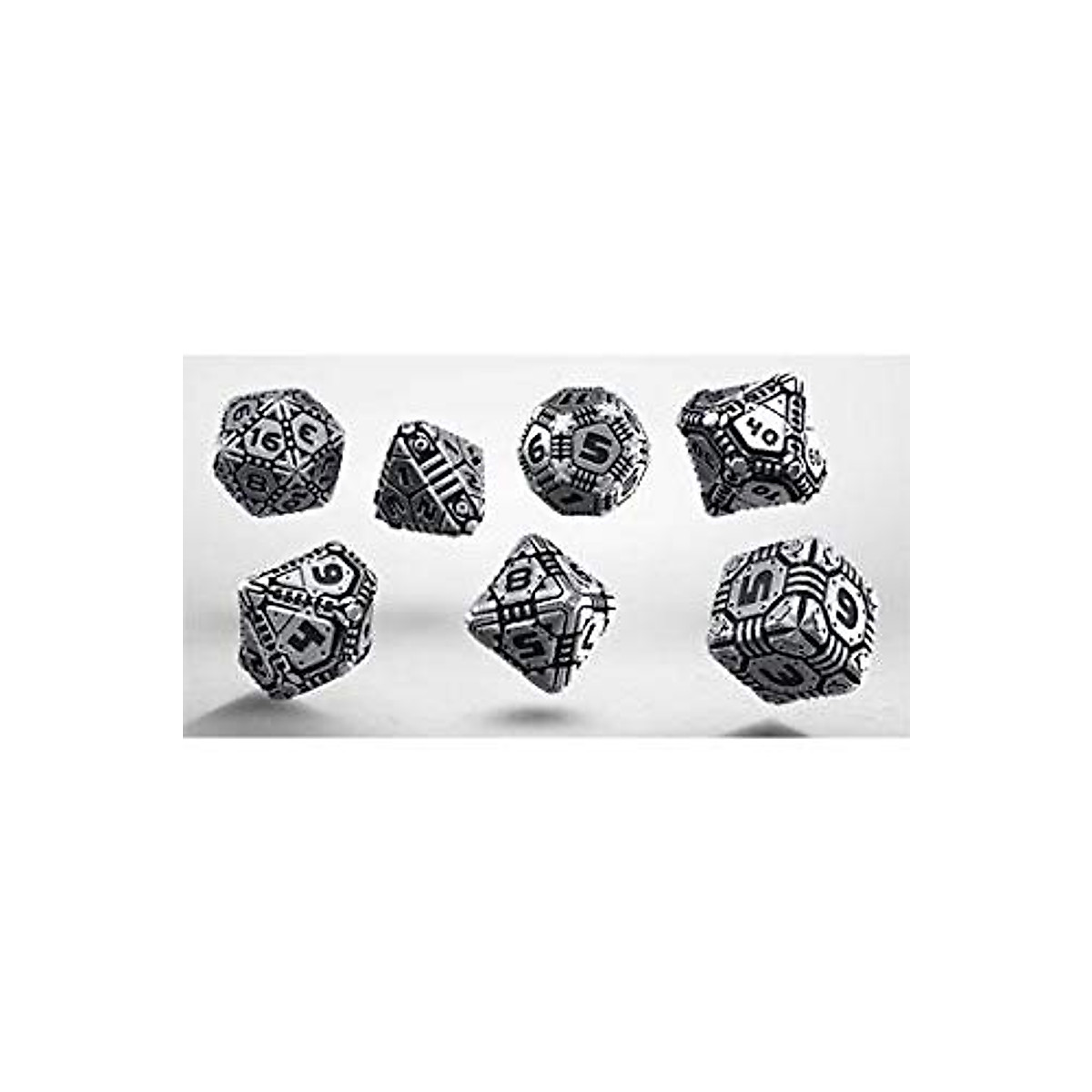 Q-Workshop Metal Svetovid Dice Set