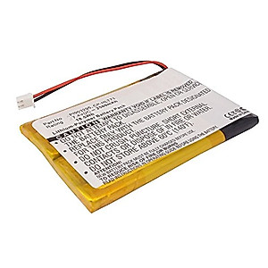 MPF Products 2500mAh HLT71BAT, PL90329, CP-HLT71 Battery Replacement Compatible with Haier HERLT71, HLT71, 805-01-NL Digital Prism ATSC-710, A1710130, TVS3970A LCD TV