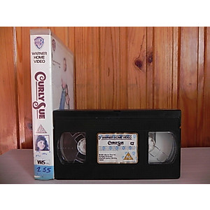 Curly Sue - James Belushi - Favourite Comedy - Warner Big Box - 1992 Video - VHS