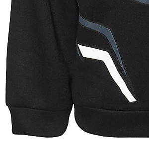 Marvel Avengers Black Panther Little Boys Fleece Athletic Pullover Hoodie and Pants Outfit Set 7-8