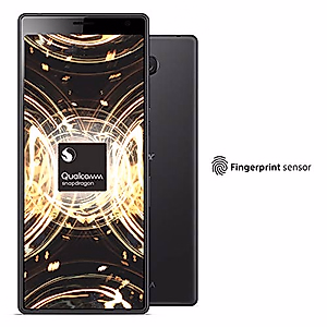 Sony Xperia 10 Plus GSM Unlocked Smartphone - Black