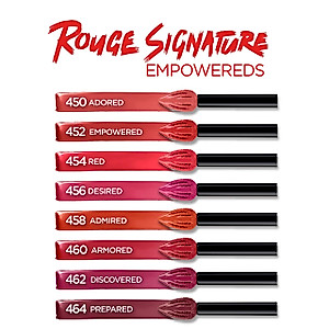 L’Oréal Paris Makeup Rouge Signature Matte Lip Stain, Desired