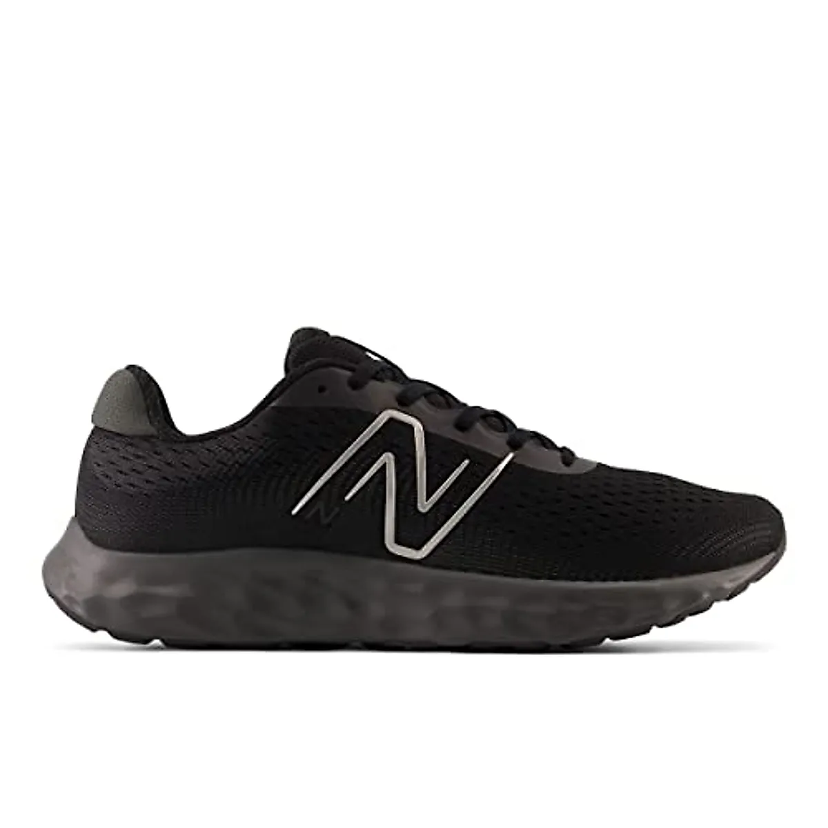 New Balance Men's 520 V8 Running Shoe, Black/Black, 11