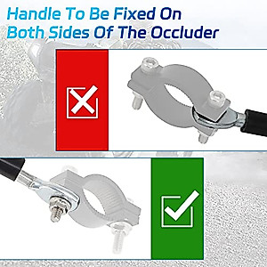 Foruly ATV Mud Strap for Handlebars, 0.75-1.37 Inch ATV Motorcycle Mud Grab Strap Compatible with Can-Am Outlander Renegade Polaris Sportsman Honda Foreman Fourtrax Rancher Snowmobile (Black)