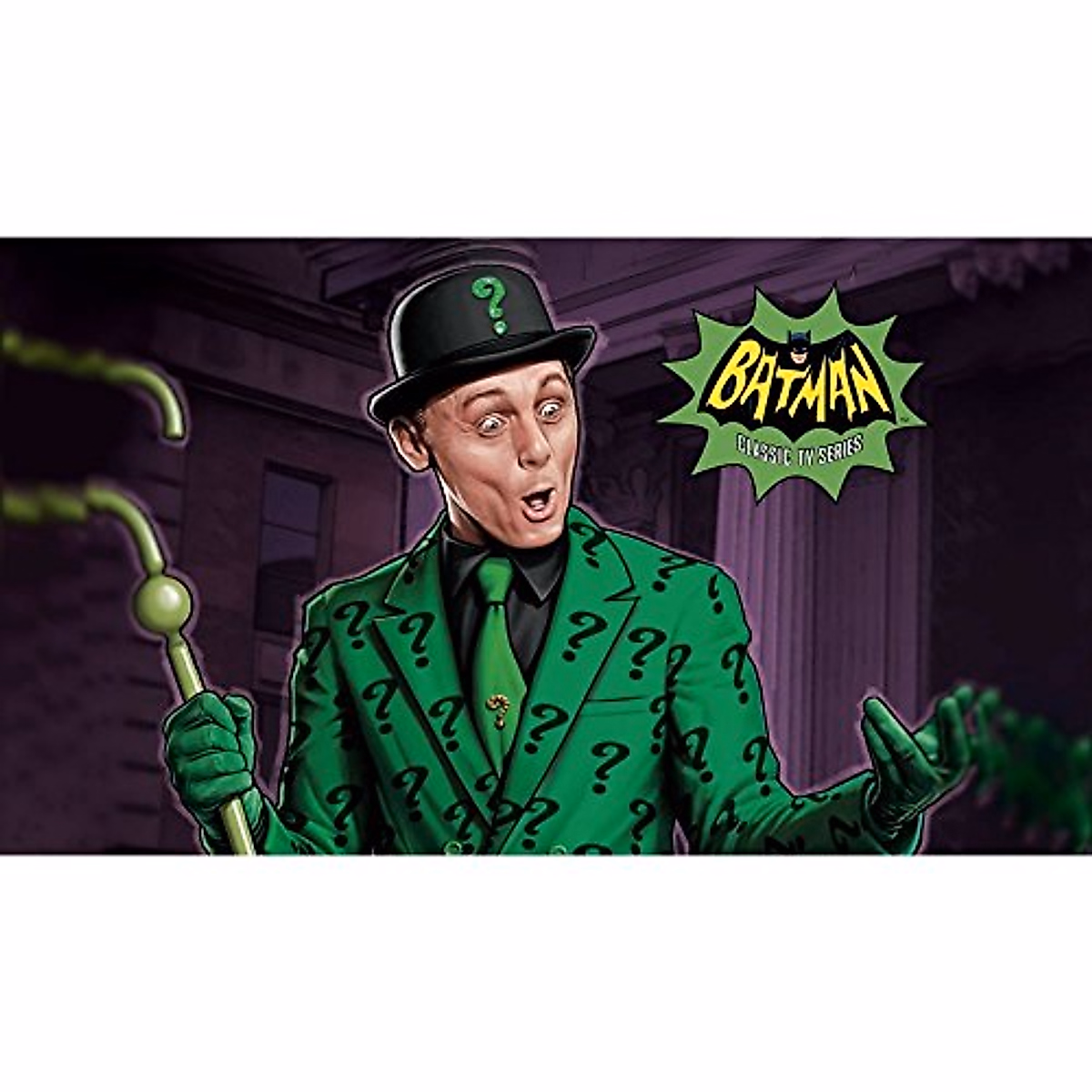 Moebius Models Batman 1966 TV Riddler 1:8 Scale Model Kit
