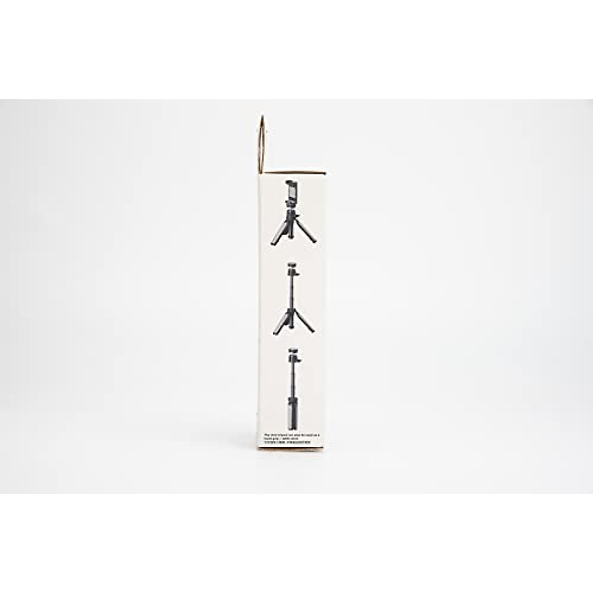 Extendable Mini Tripod for Phone Camera with Phone Clip Tabletop Tripod Mount for GoPro iPhone Webcam DSLR Camera Phone Camcorder for Video Recording, Vlogging