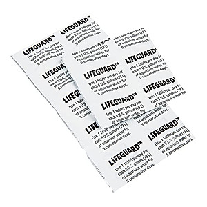 Tetra Lifeguard All-In-One Treatment for Aquariums, 12-Count,YELLOW