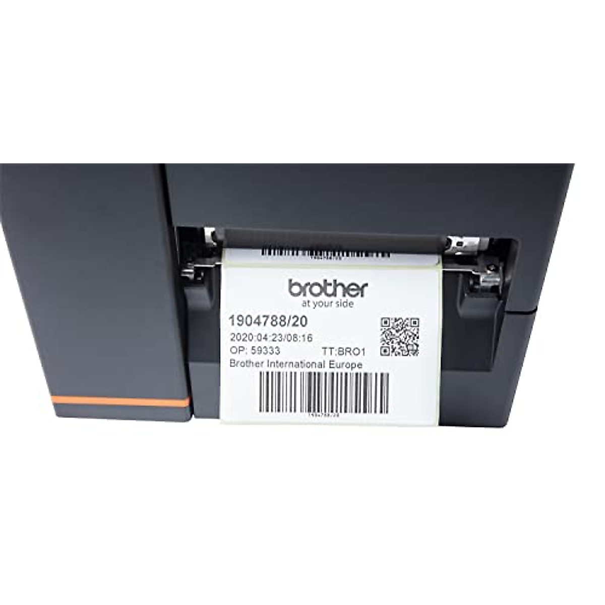 Brother TJ-4120TN Entry-Level High-Resolution, High-Volume Industrial Barcode Label Printer, 300dpi, 7ips, Ethernet and USB 2.0